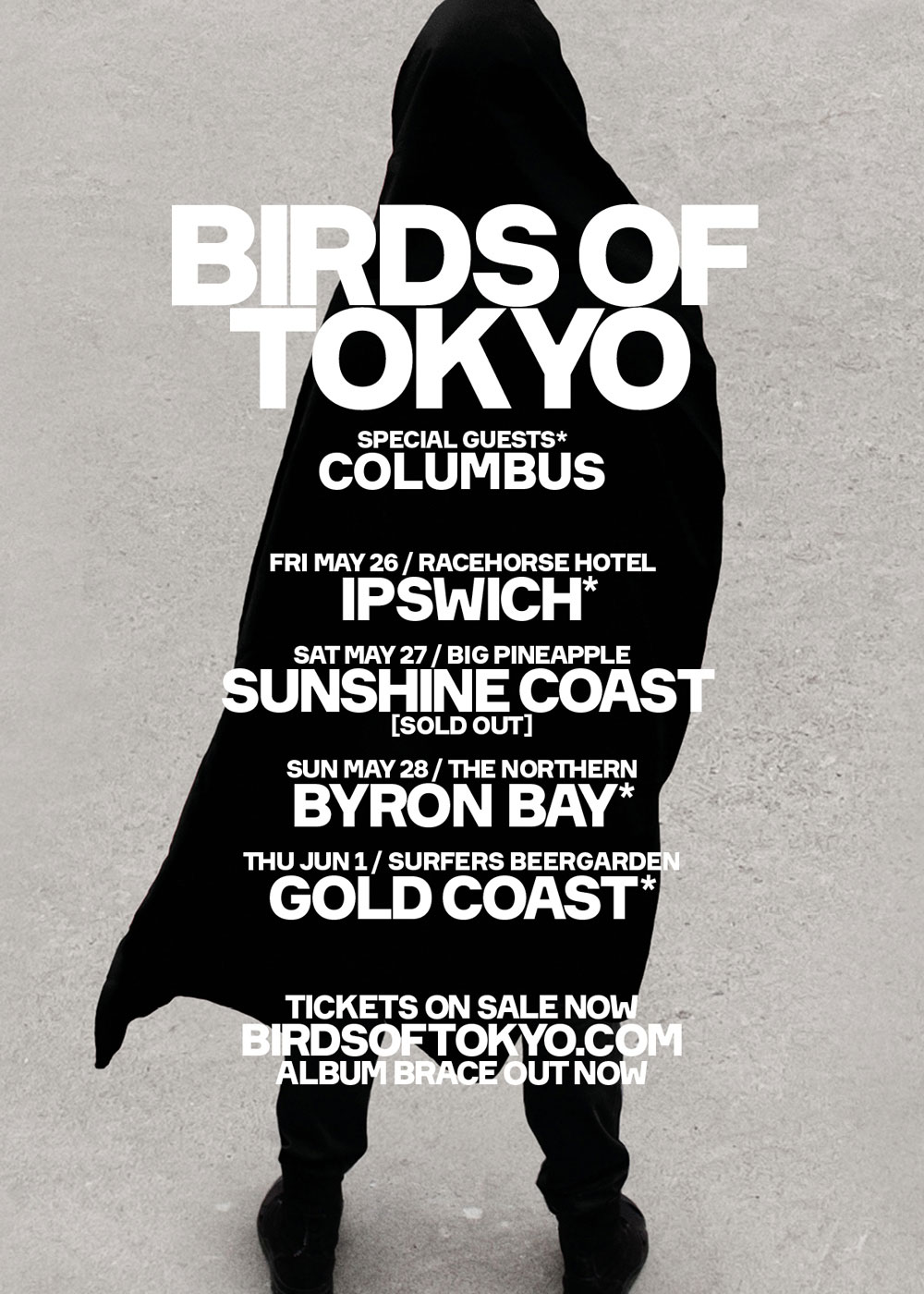 New East Coast Tour Dates Birds Of Tokyo